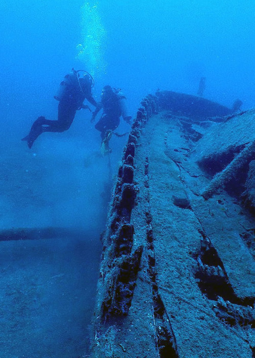 Corfu Sea World diving center - Seaworld Corfu